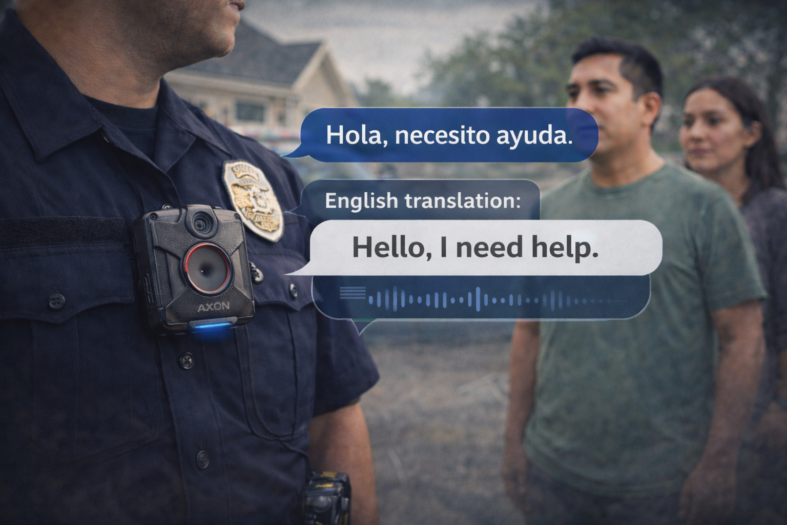 Burleson police deploy real-time translation body cameras ahead of ...