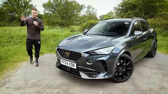 “You feel like you’re in a fighter jet” Cupra cabin reaction