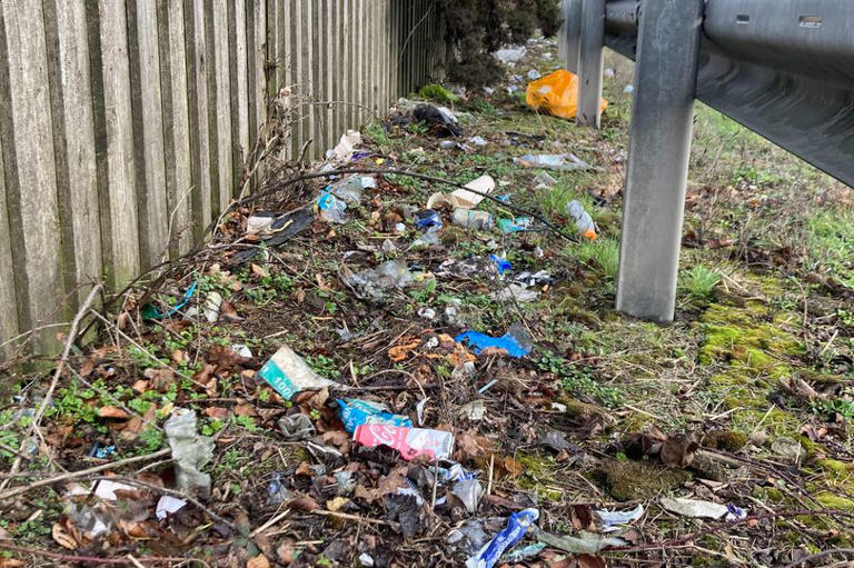 Newry A1 bypass to close for pick up of 'shocking' litter problem by ...