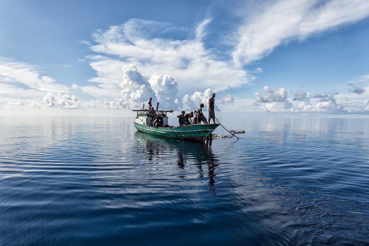 Deadly fishing method that destroys the environment