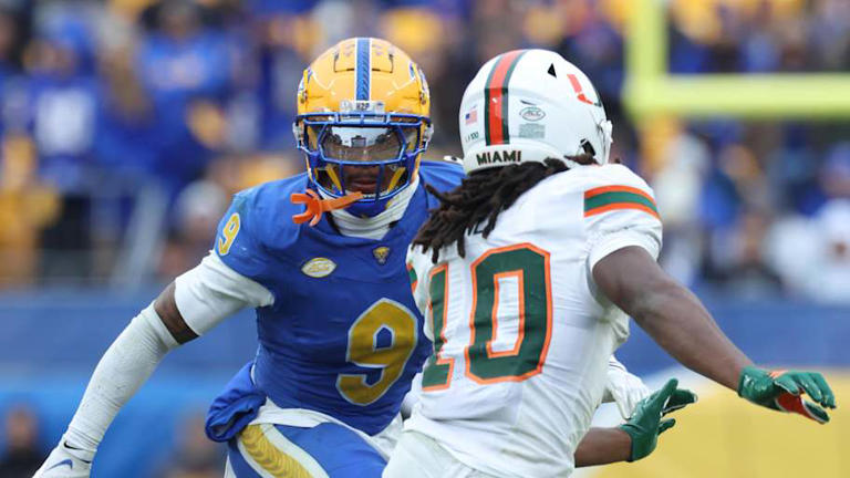 Pitt's Kyle Louis ranked among top NFL draft prospects
