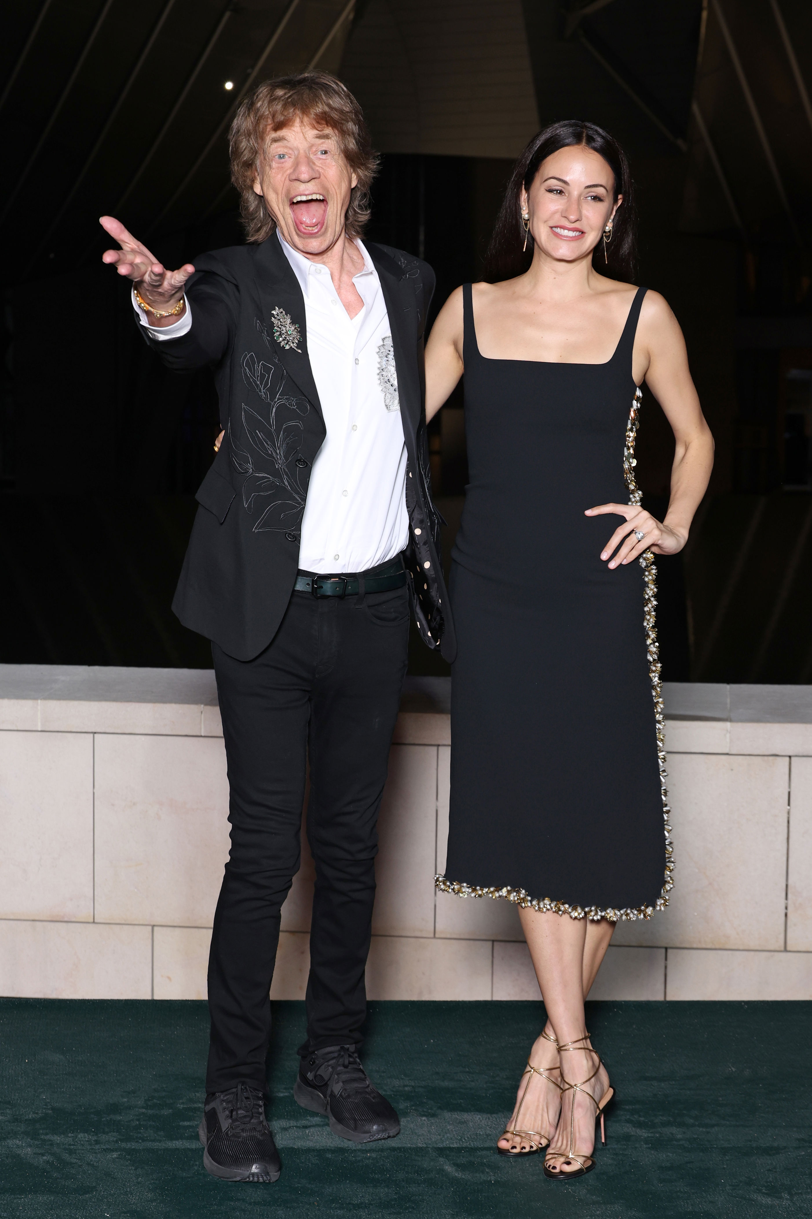 Mick Jagger’s ‘shaken’ fiancée, Melanie Hamrick, ‘physically attacked ...