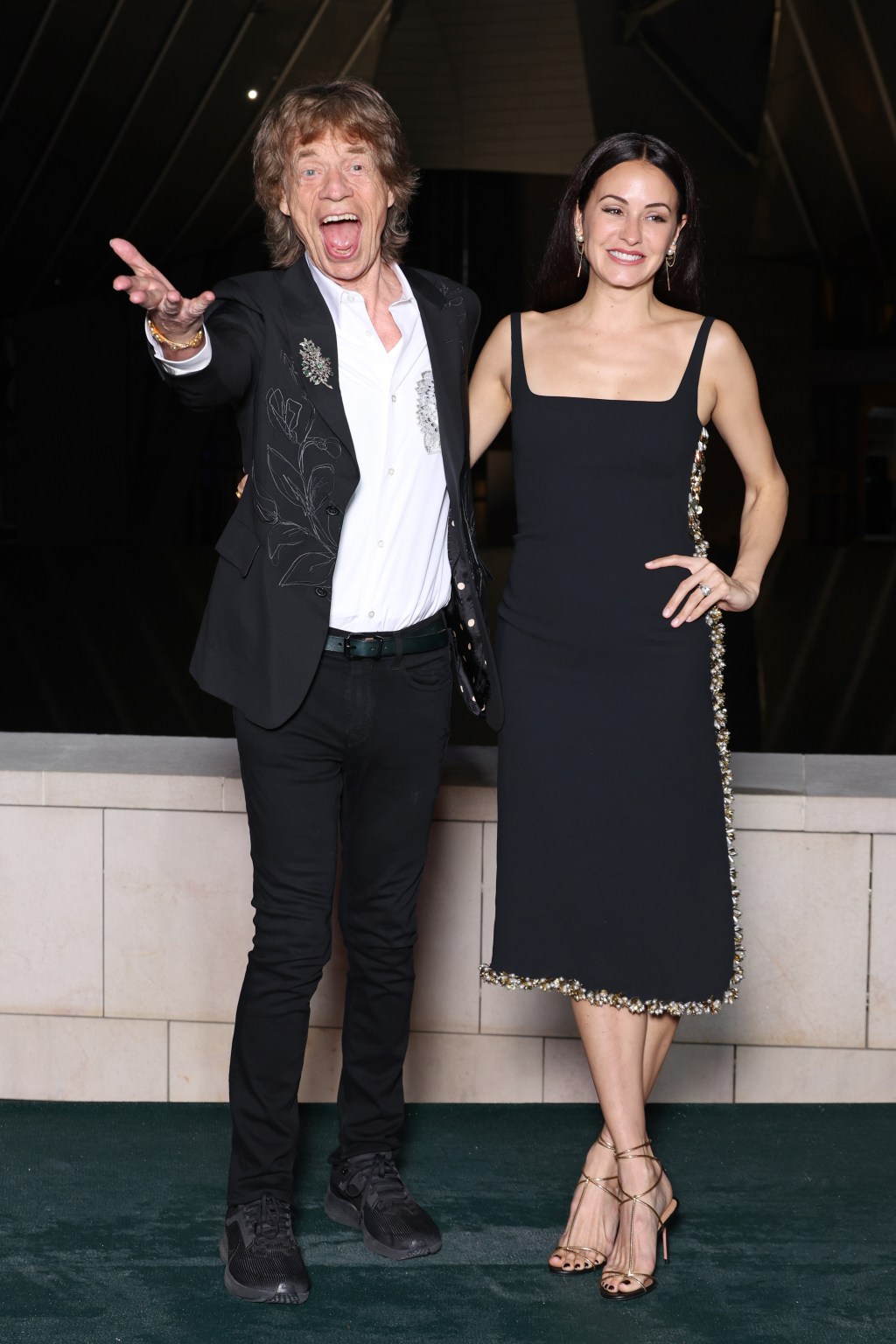 Mick Jagger’s ‘shaken’ fiancée, Melanie Hamrick, ‘physically attacked ...