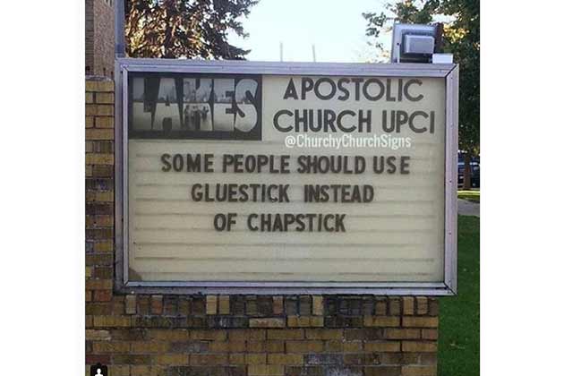 Hilarious church signs that prove God has a sense of humor (some are ...