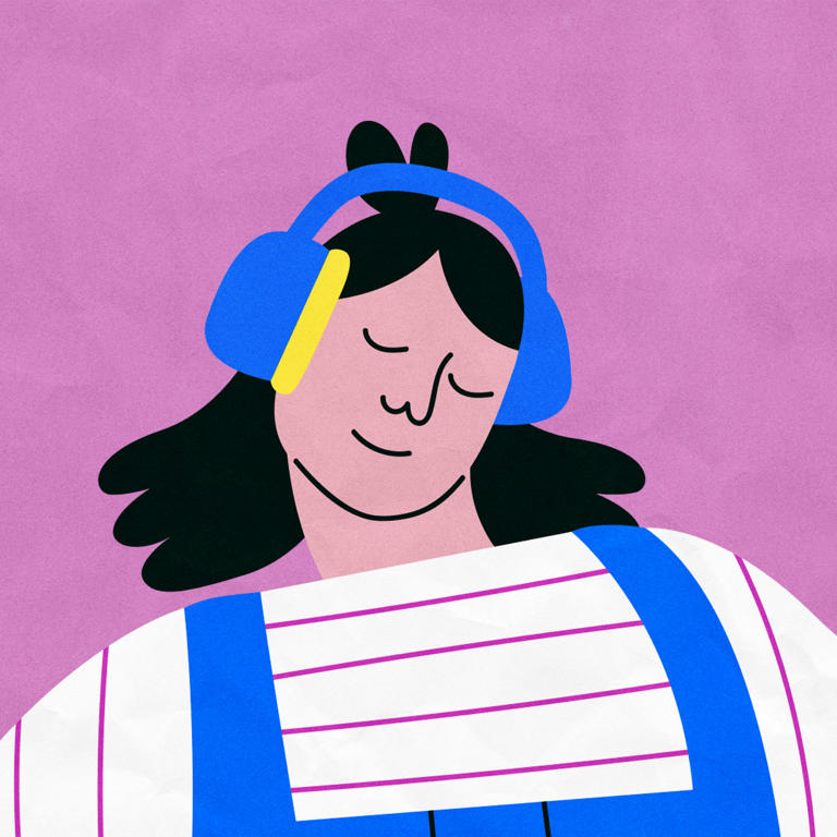 If you’re always listening to an audiobook, you’re not alone