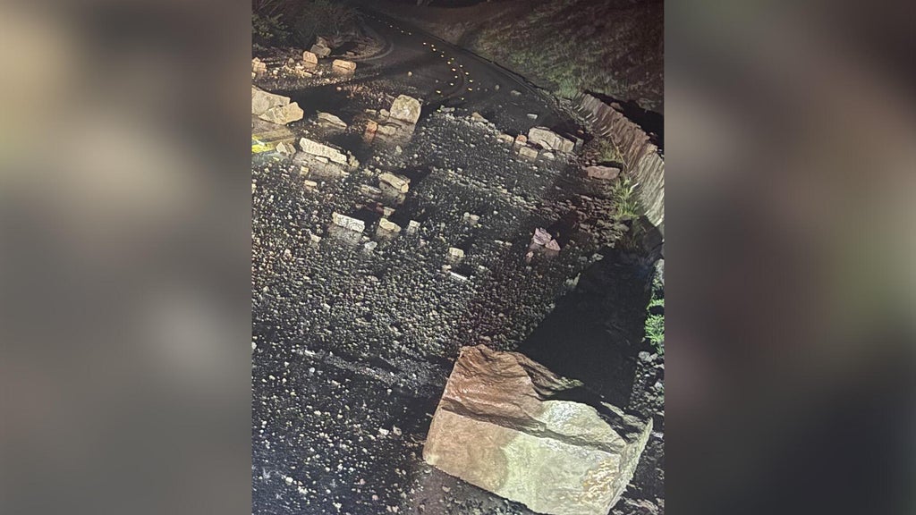 Highway 16 near Yolo and Colusa County line reopens after rockslide
