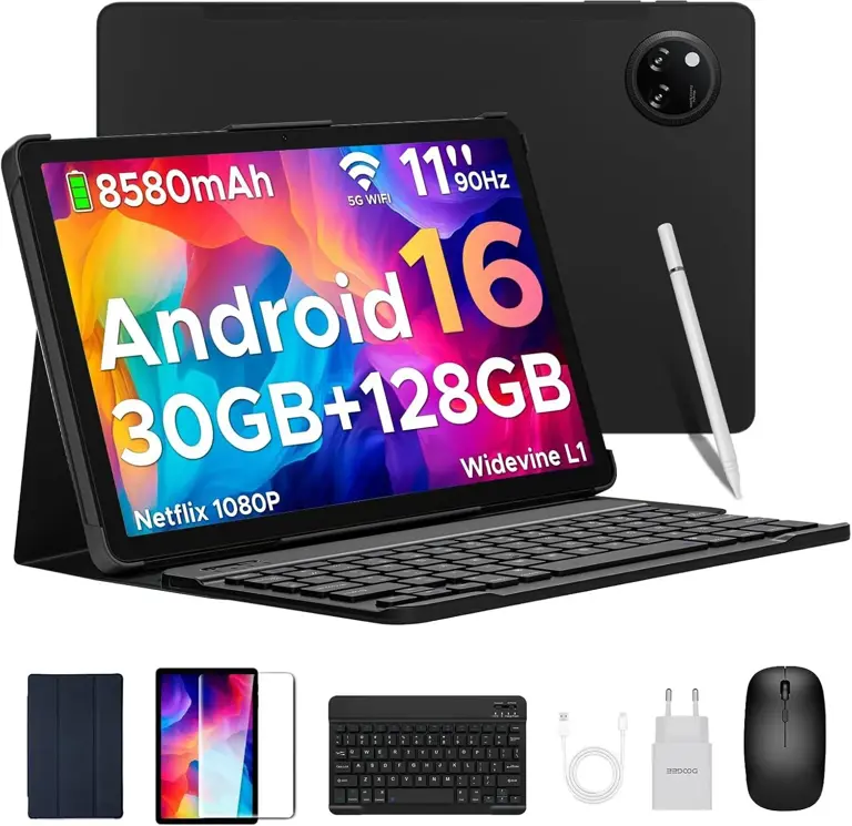Tablet de 11 polegadas com acessórios baixou de 229€ para 135€