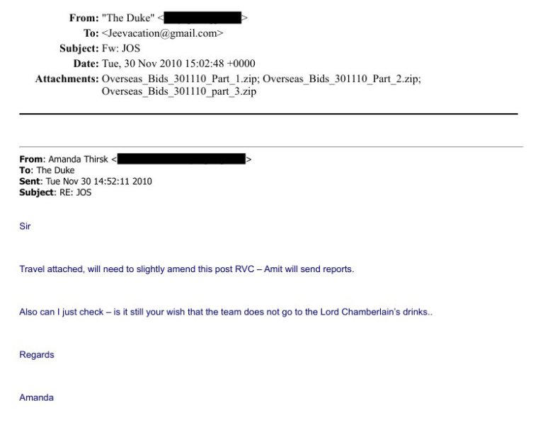 Andrew 'sent second batch of confidential trade documents to Epstein'