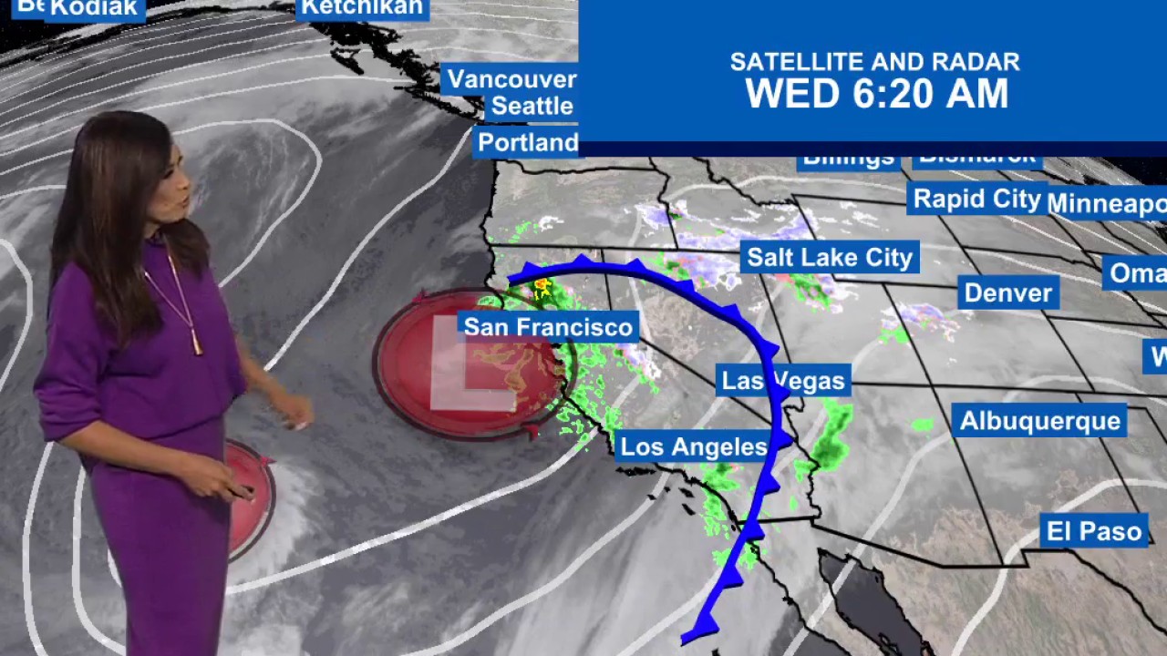 Weather forecast for Wednesday, Feb. 11