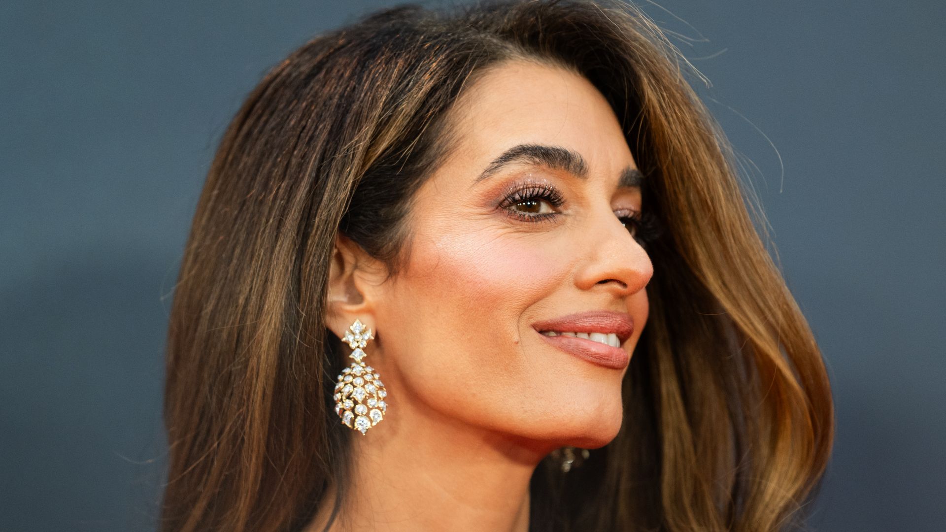 Amal Clooney just wore the slinkiest Prada dress in this season's ...