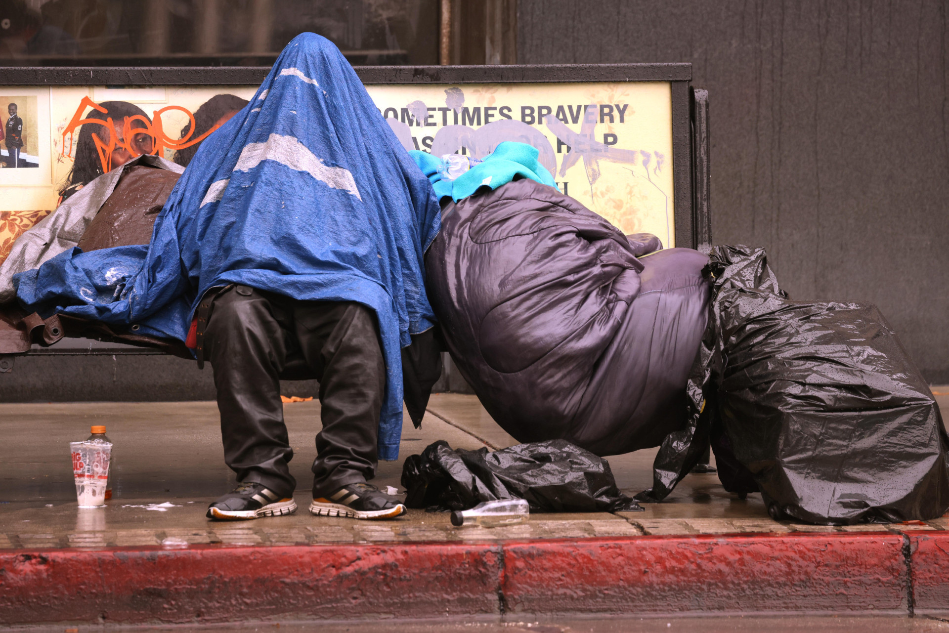 The controversy of anti-homeless structures in cities
