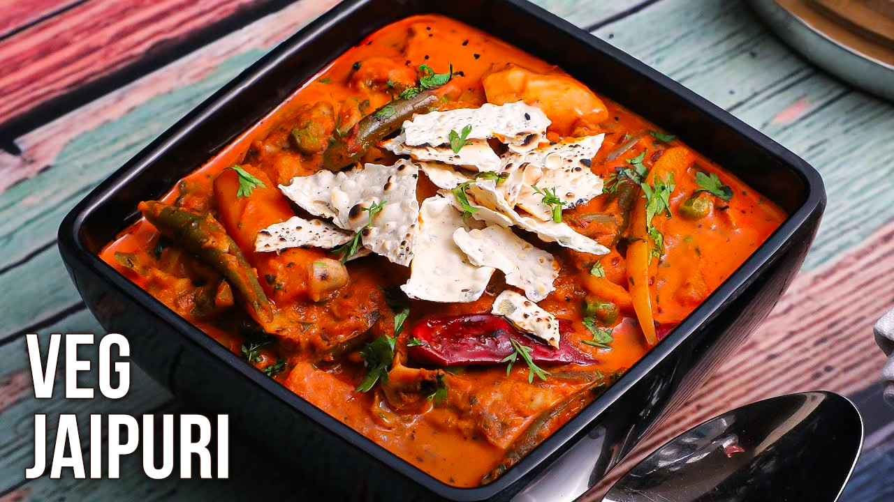 Authentic Rajasthani veg Jaipuri recipe