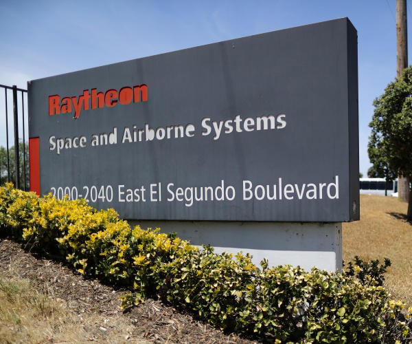 Raytheon hails drone-swarm 'discombobulator' test