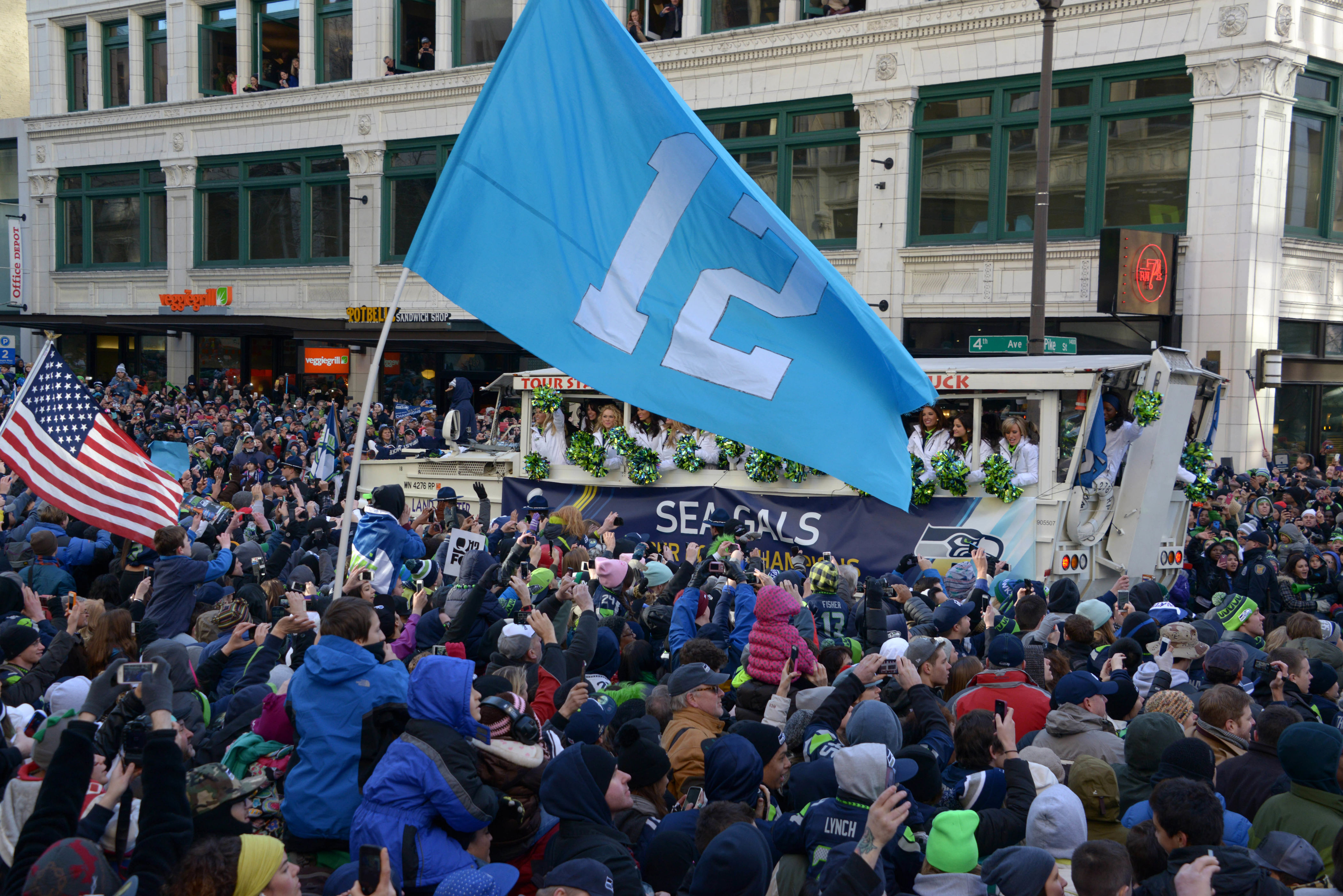 Pre-snap reads 2/11: Seahawks Super Bowl parade today!
