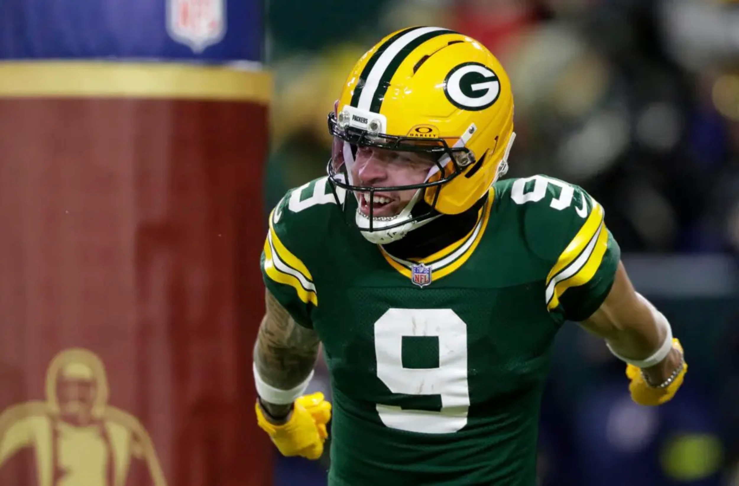 Packers’ Christian Watson triggers wild reactions with wordless post ...