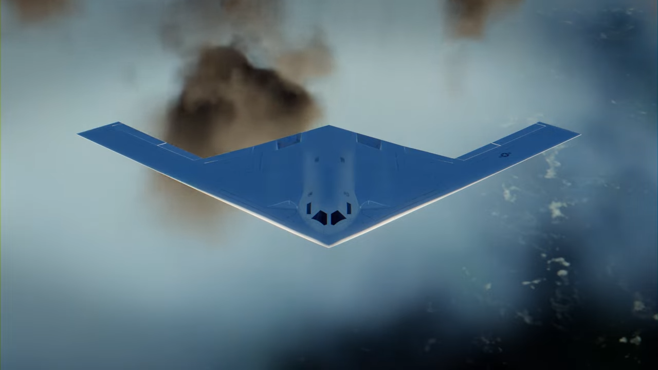 Watch the evolution of American stealth bombers