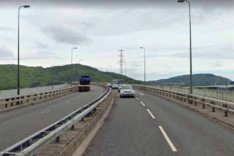 Body found in river after police called to man 'in distress' on bridge