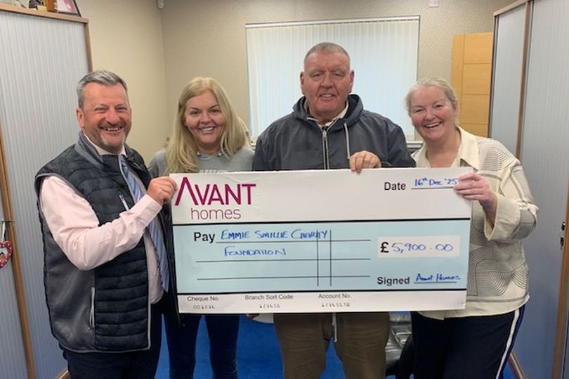Avant Homes Scotland raises £5900 for Glasgow-based Emmie Smillie ...
