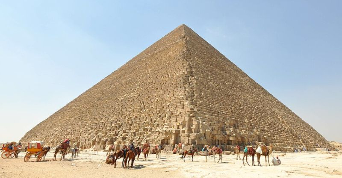 15 mega man-made structures that redefine 'big' (the scale is hard to ...