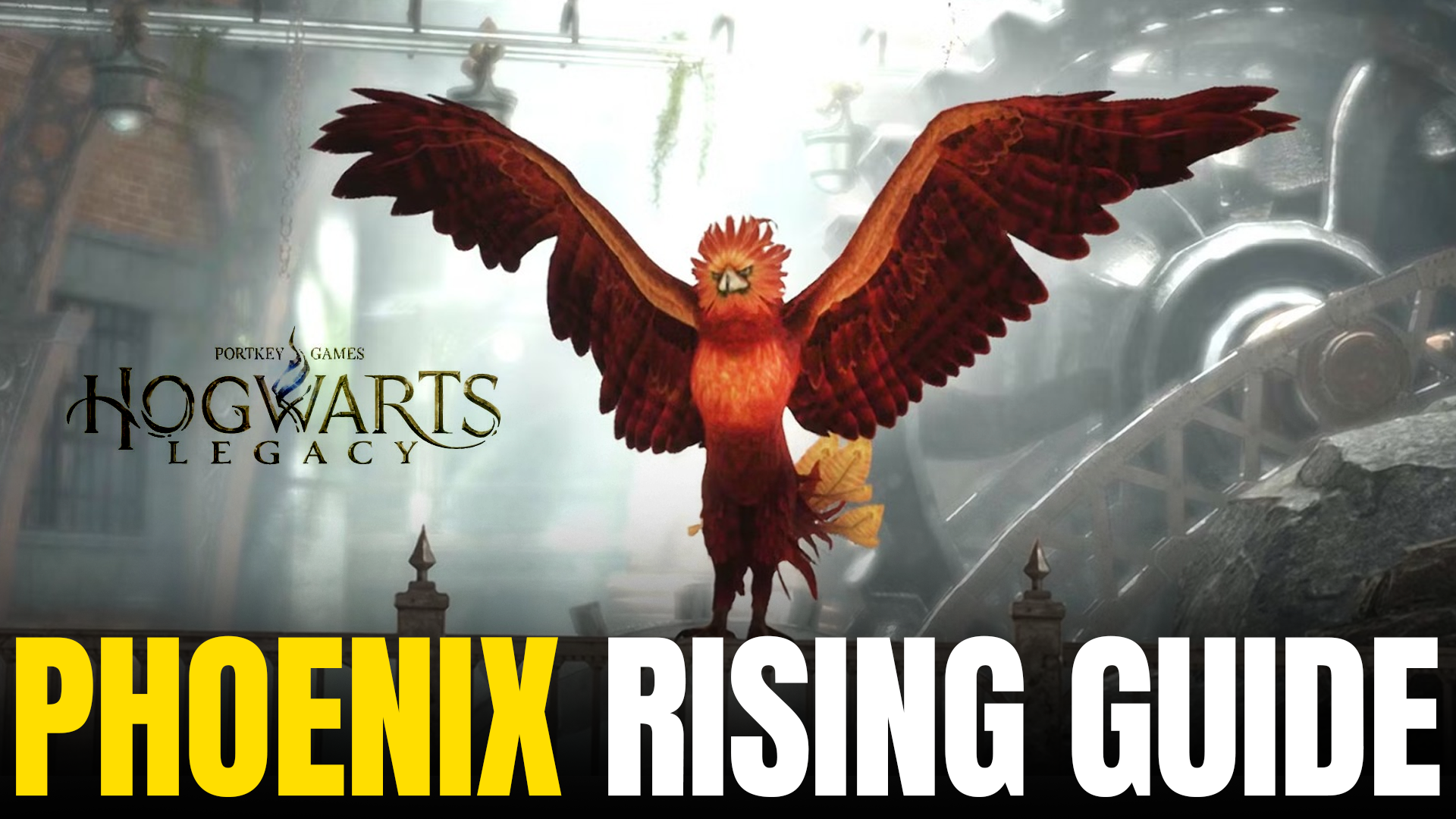 How to rescue the phoenix in Hogwarts Legacy