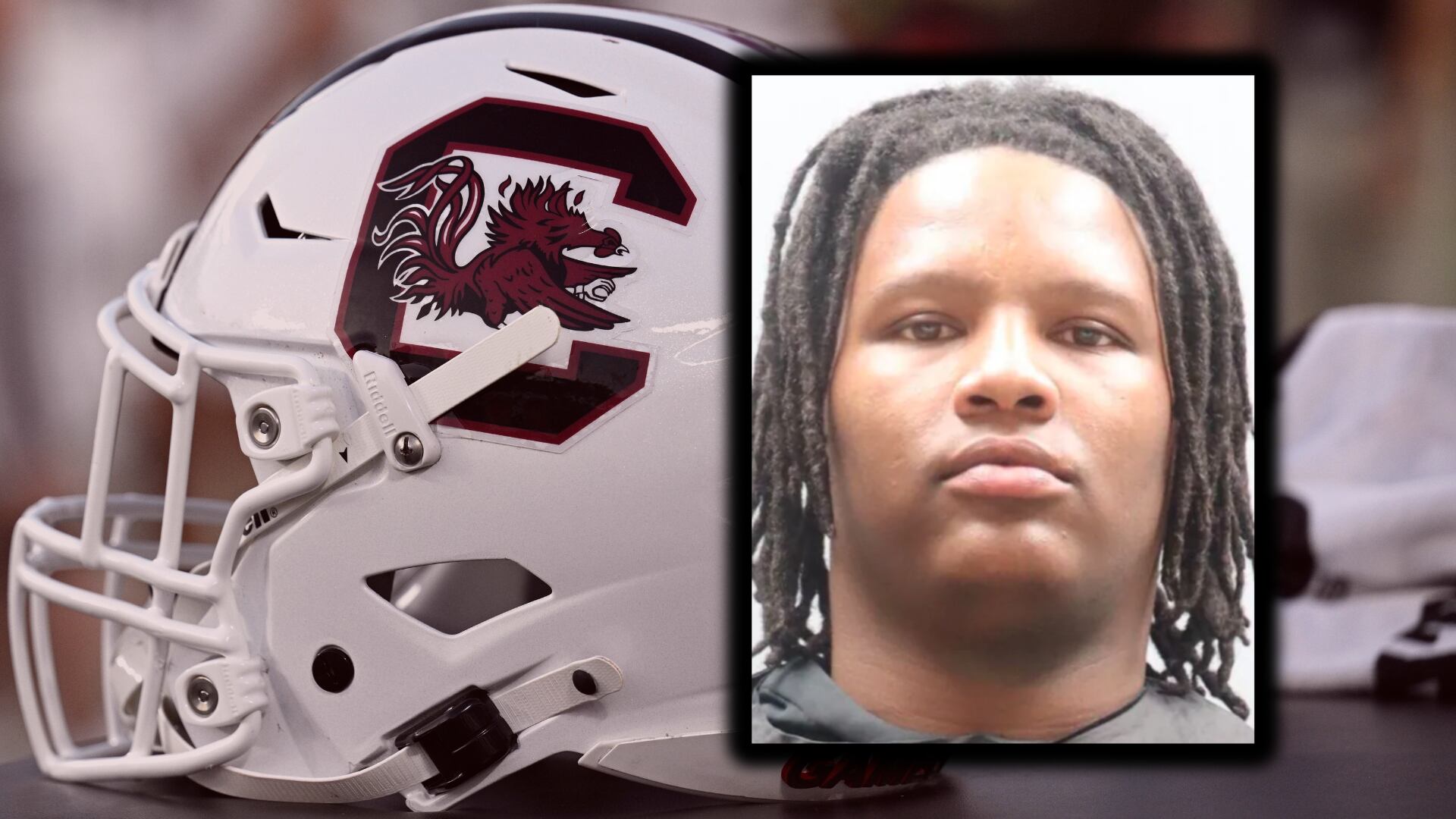 Gamecocks football player arrested near stadium in South Carolina
