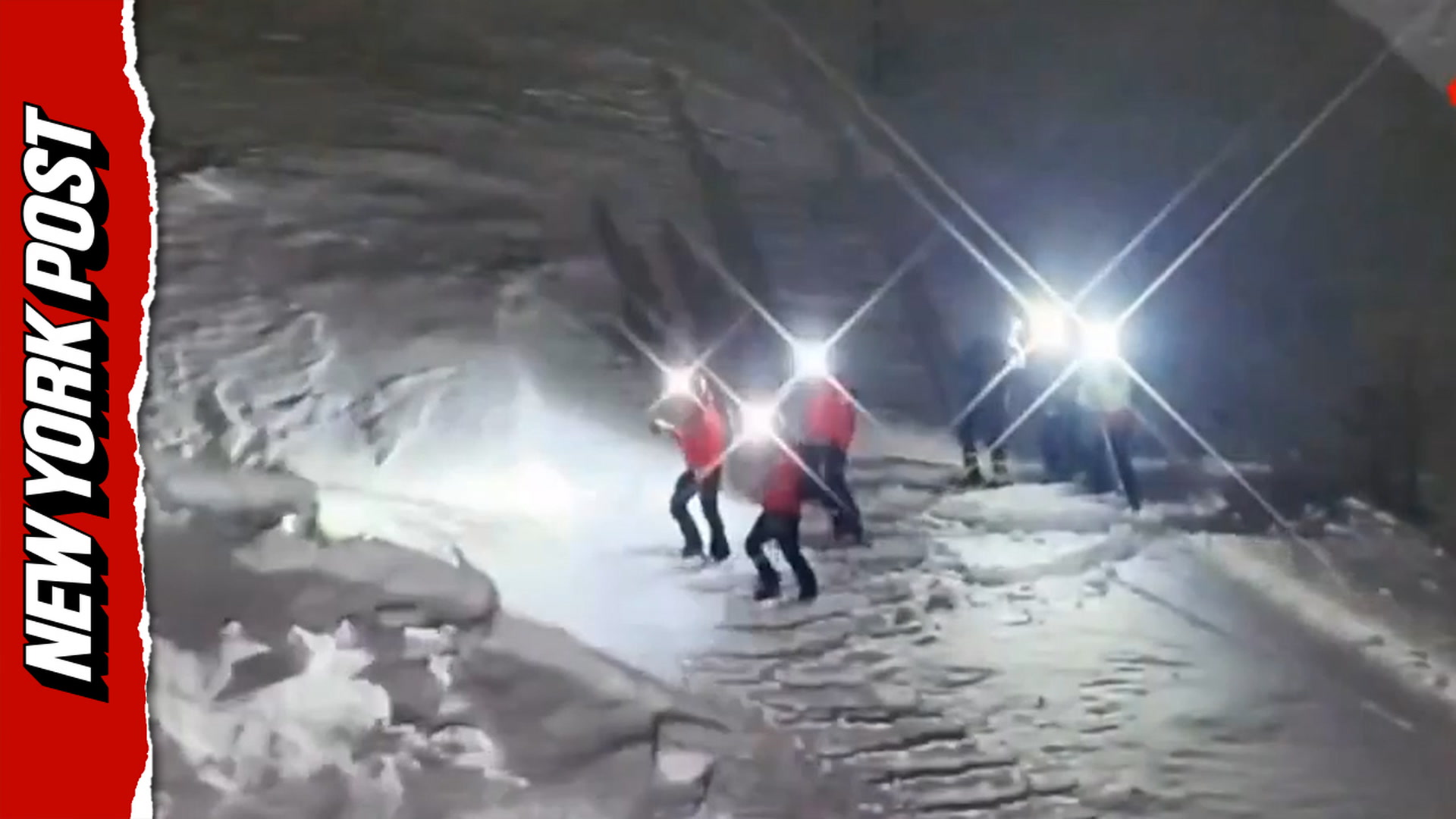 American skiers rescued after getting lost near Winter Olympics venue