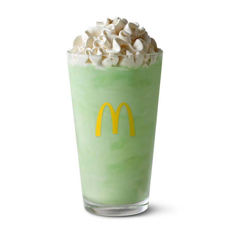 McDonald's Shamrock Shake is back! See when it's set to return.