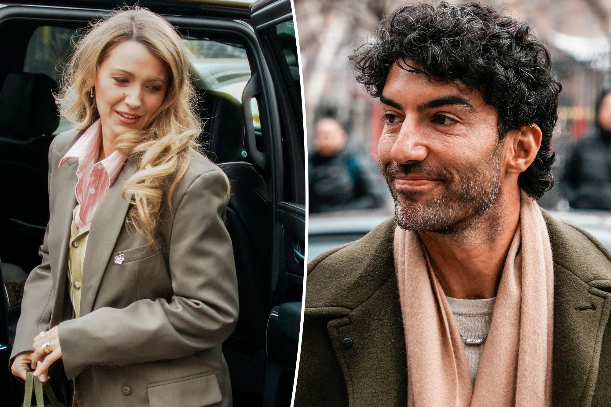 Blake Lively and Justin Baldoni arrive at NYC court ahead of huge legal ...