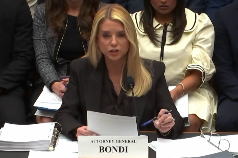 Pam Bondi skewered for turning DOJ into 'Trump's instrument of revenge'