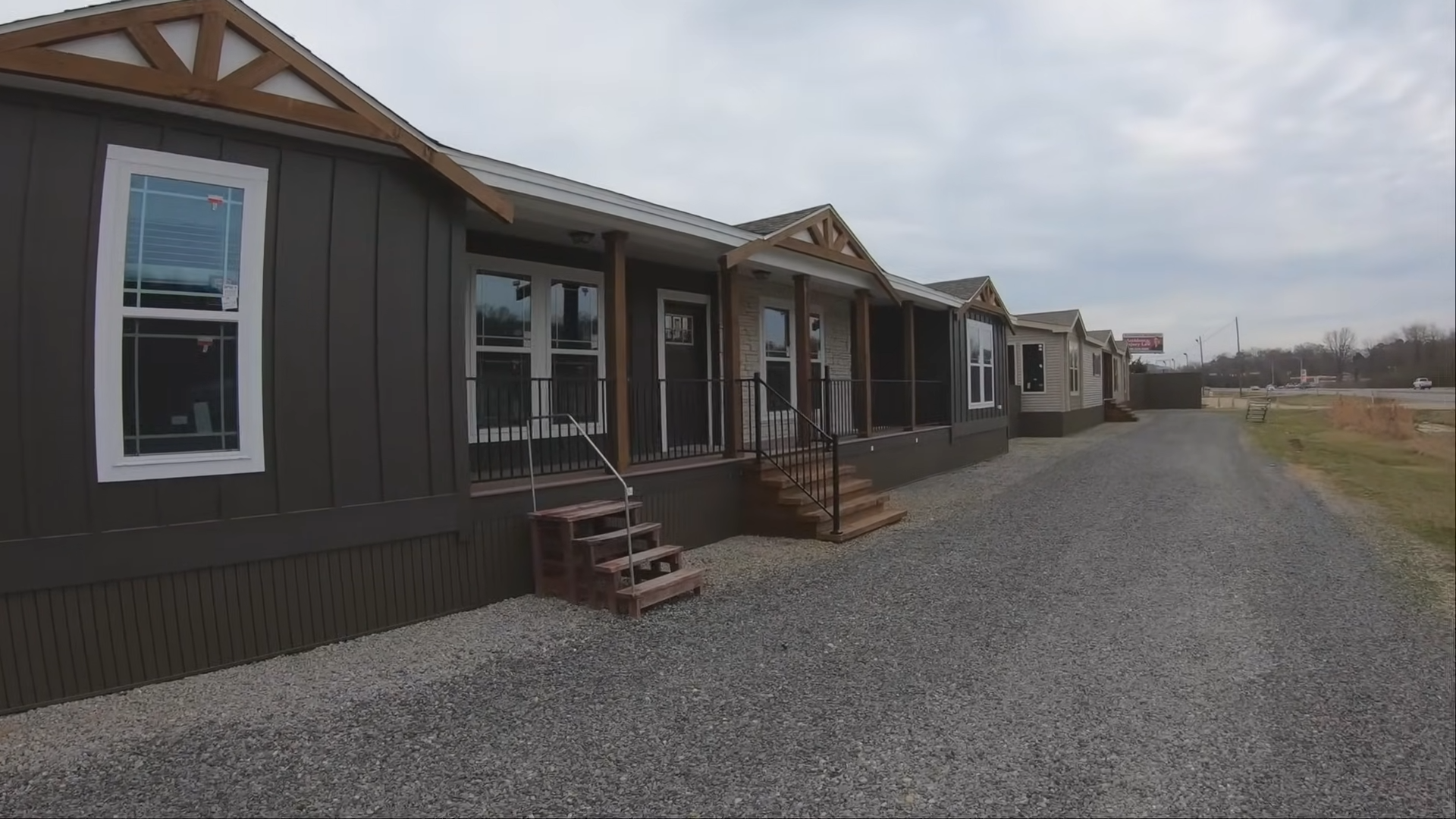 This mobile home is bigger than most site-built houses