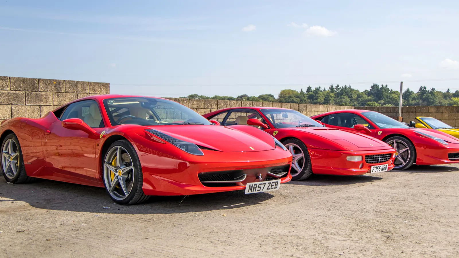 This 1,400-mile Ferrari 458 Spider just shocked the auction market