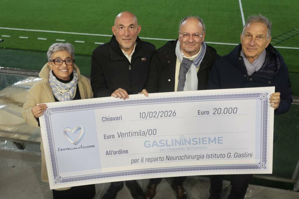 Chiavari: Entella nel cuore, contro il Cesena la prima donazione dell ...