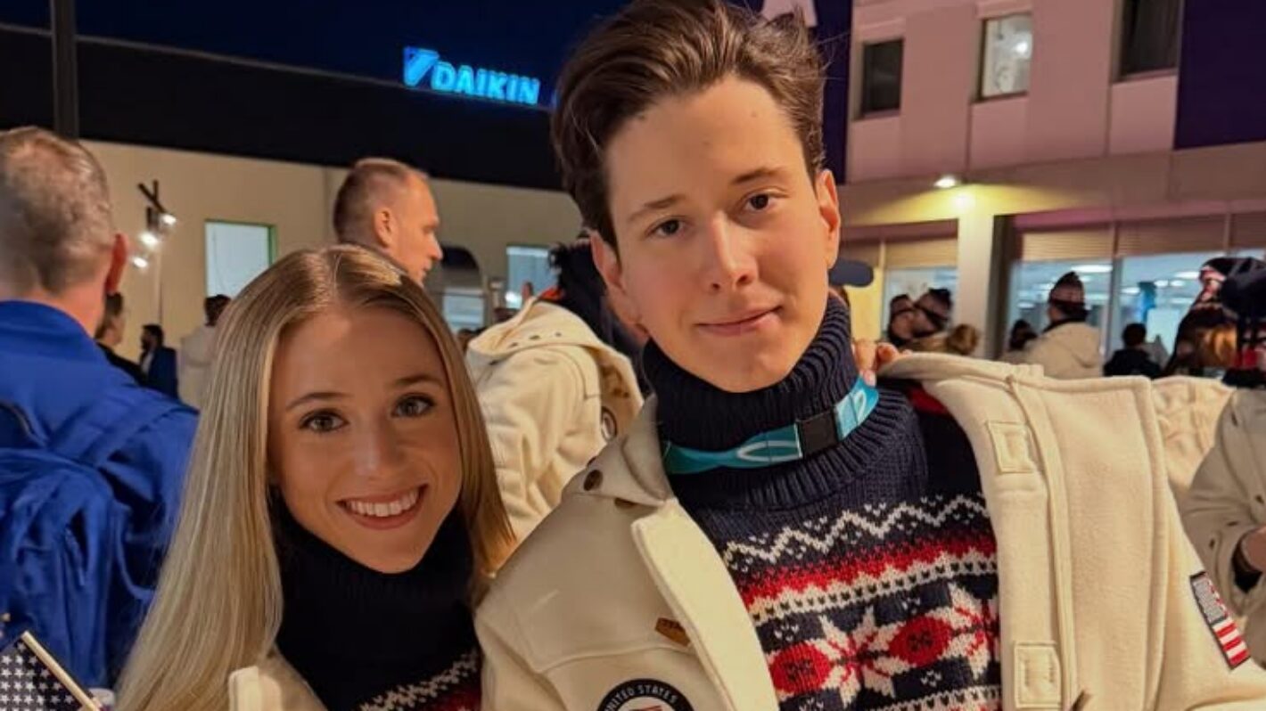 Are USA ice dancers Emilea Zingas & Vadym Kolesnik dating?