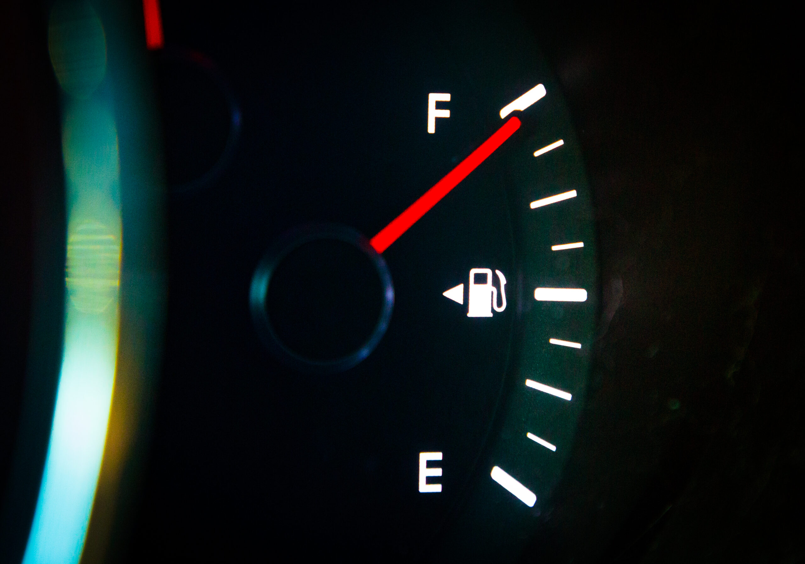 Driving with a nearly empty tank kills this $1,200 engine part