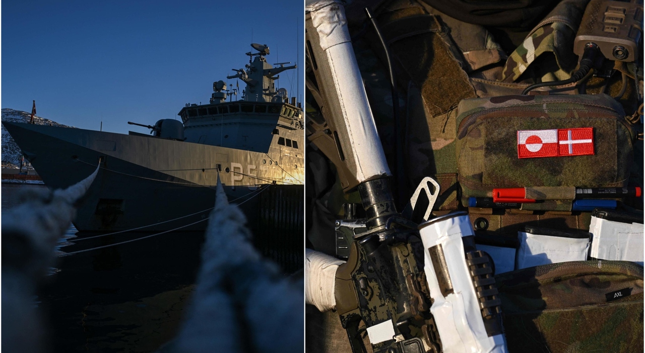 Nato, al via la missione Sentinella Artica per la Groenlandia. Mosca ...