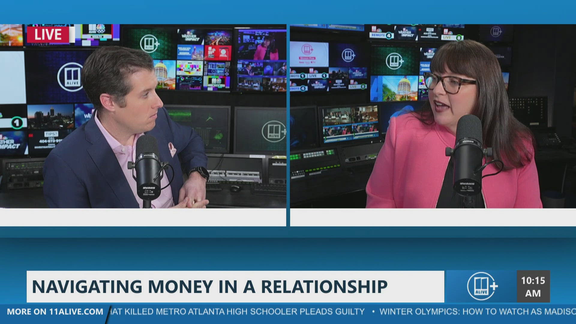 Managing finances in relationships