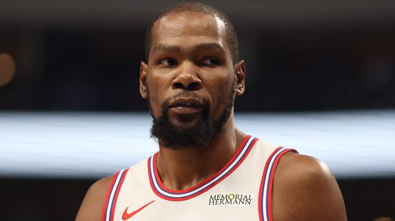 Kevin Durant achieves scoring feat only done thrice in NBA history