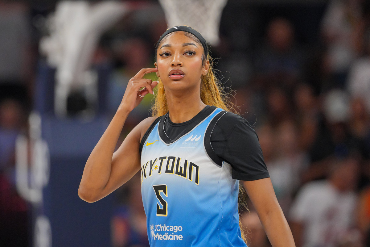 Chicago Sky react to Angel Reese news