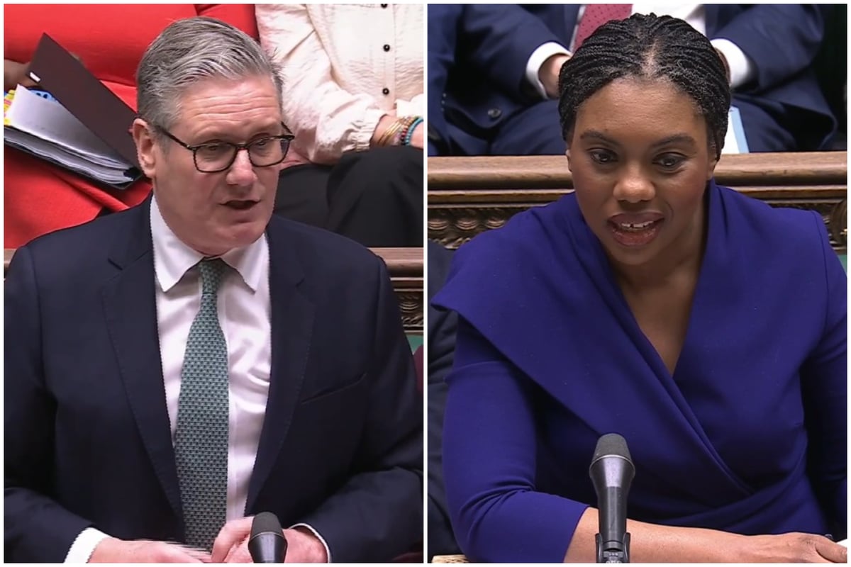 Badenoch hammers Starmer at PMQs as Labour boss loses dressing room
