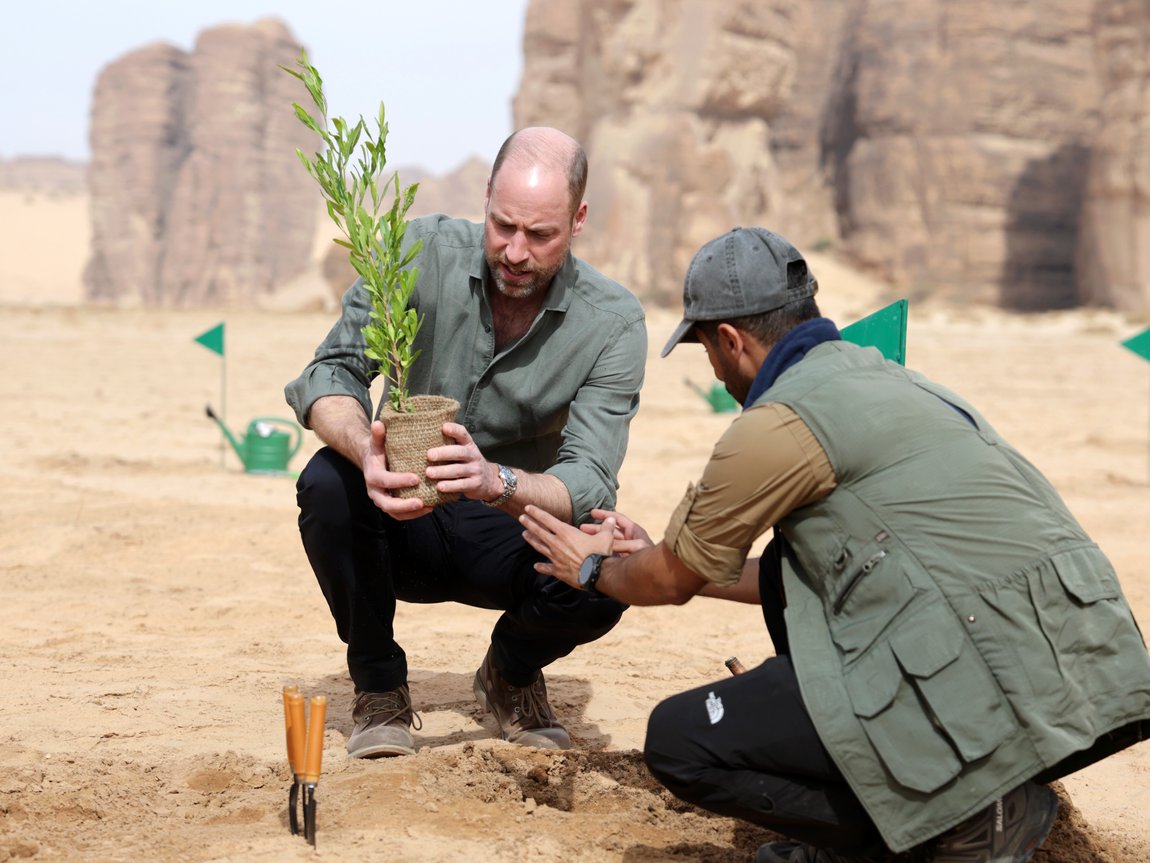 Prinz William beendet seine Saudi-Arabien-Reise