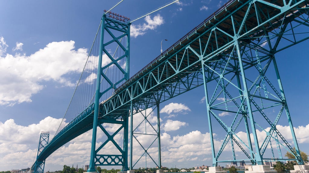 Ambassador Bridge owner reportedly met with federal official hours ...