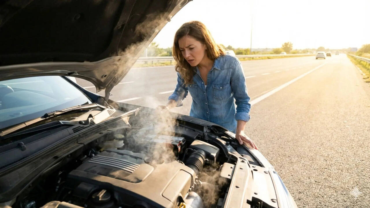Coolant low and A/C stops working? Follow these 5 steps immediately to ...