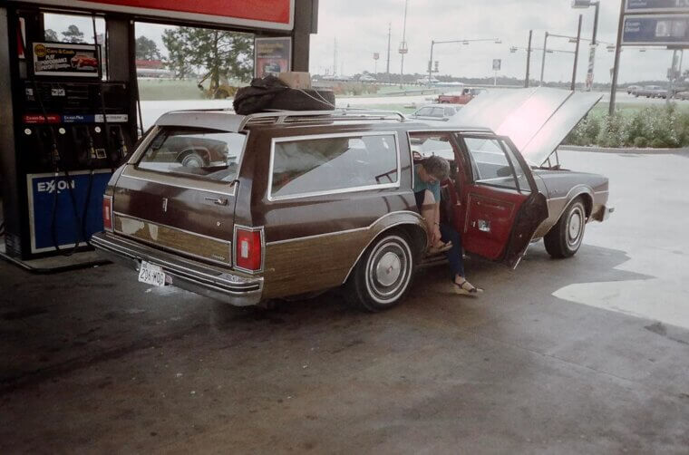 Things about 'The Family Road Trip' in 1975 that are gone forever