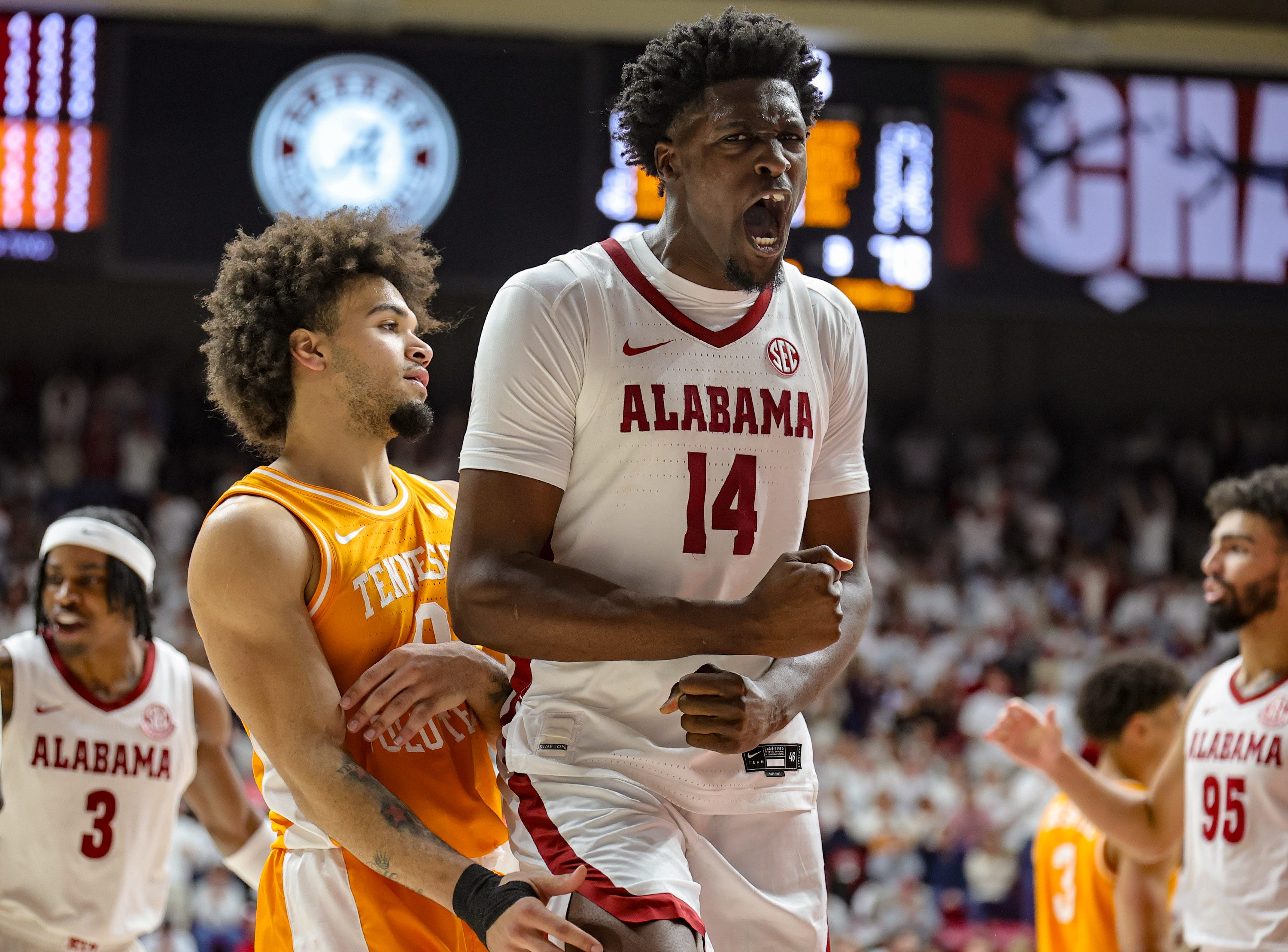 One SEC conspiracy theory dies after Alabama's Charles Bediako loses in ...