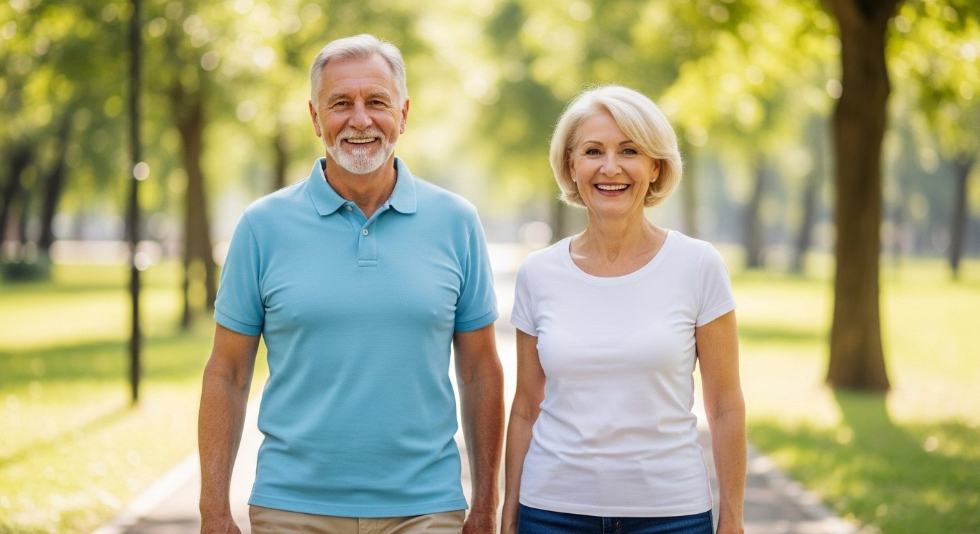 Older adults who can do these 10 everyday things are in great shape