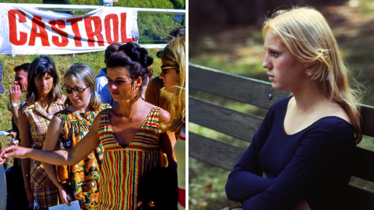 30 photos that freeze the wild spirit of the 1970s