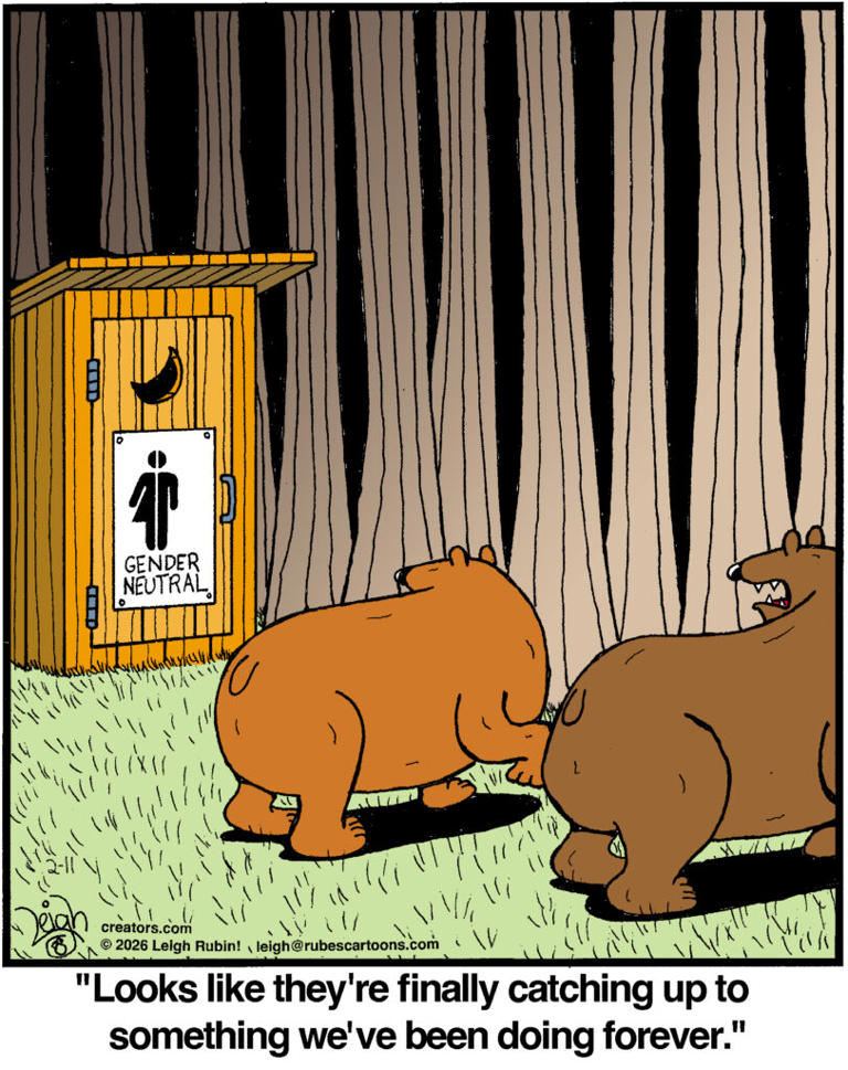 The best of 'Rubes' comics by Leigh Rubin