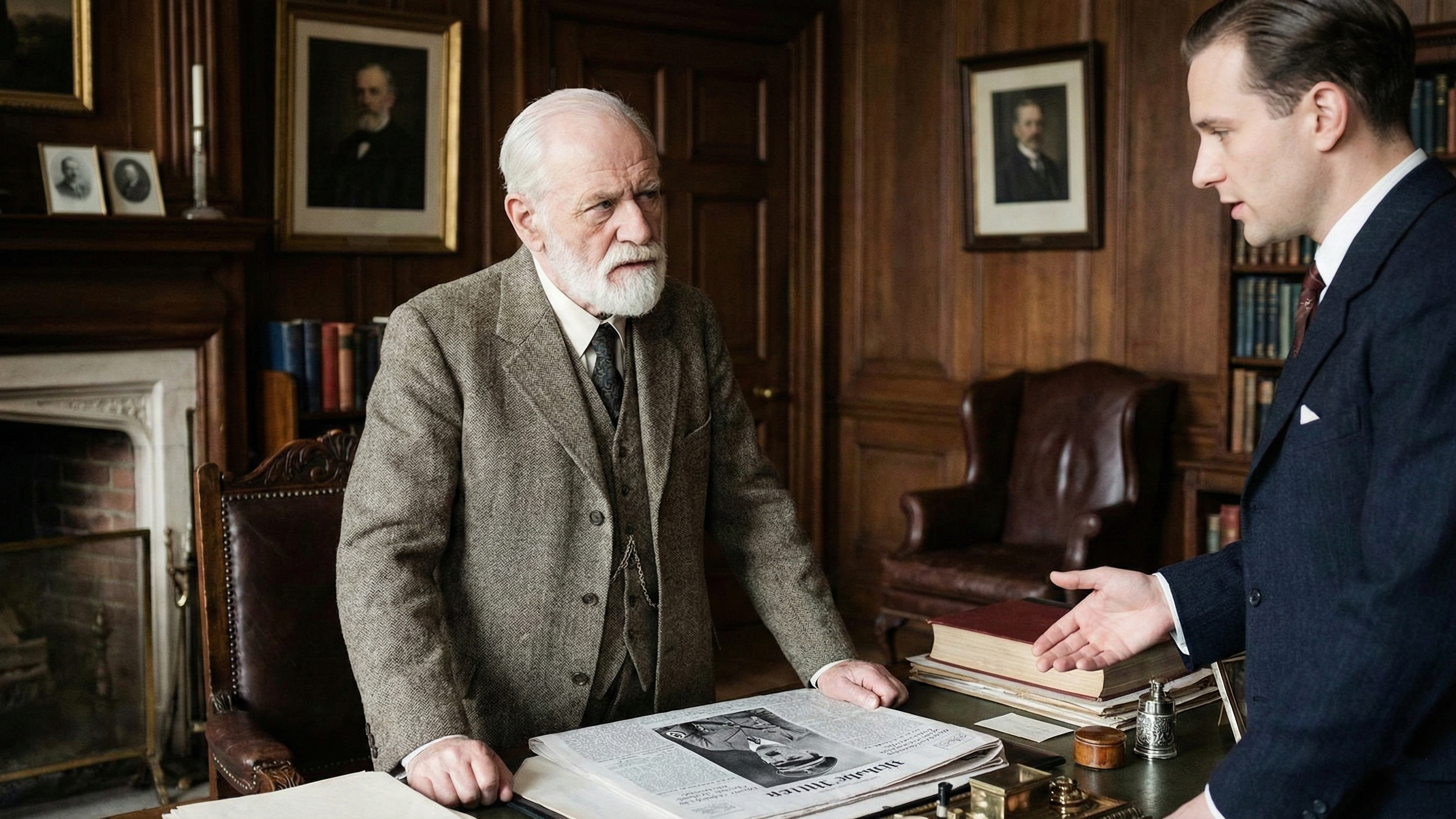 How the last German emperor reacted to the rise of Hitler