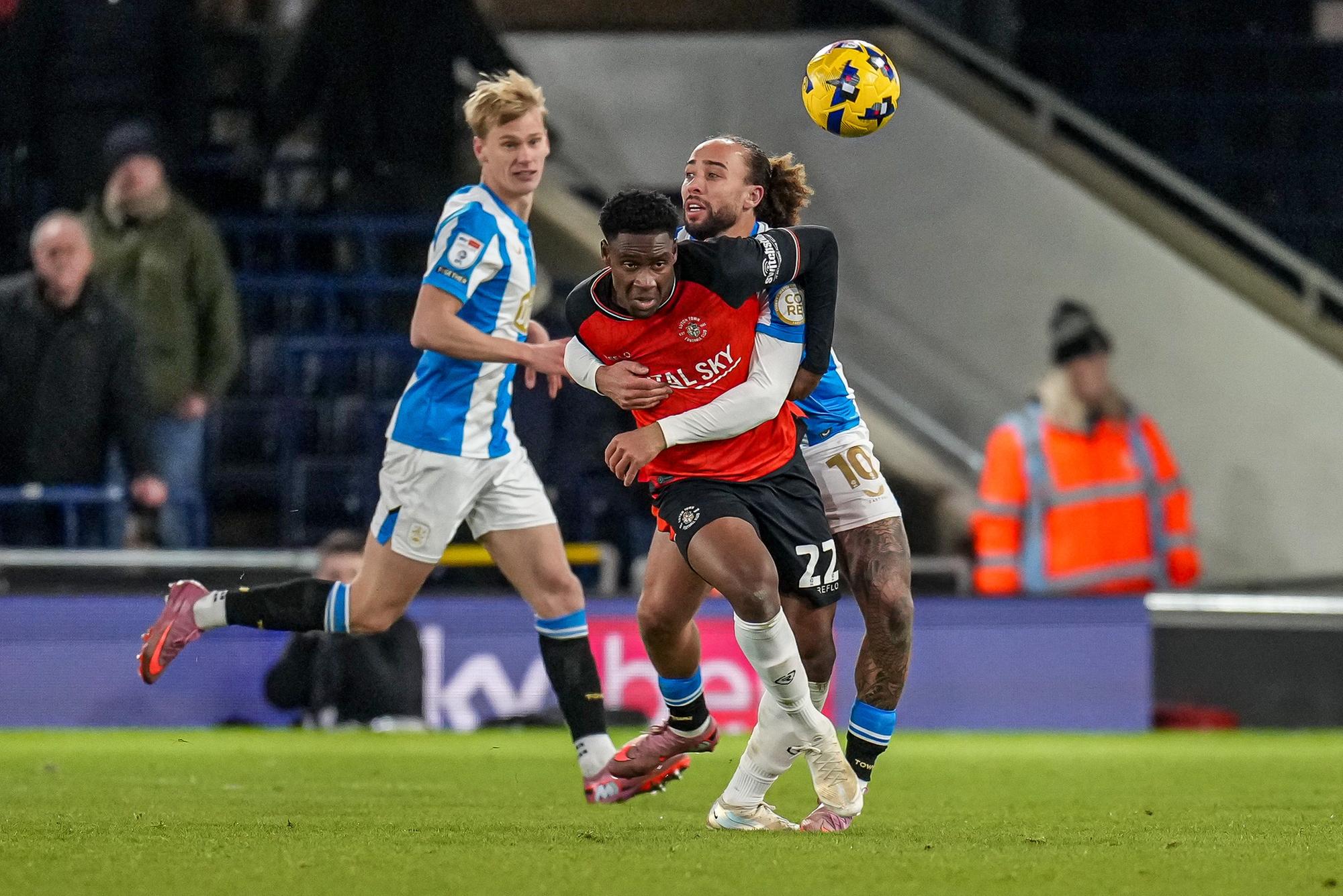 Luton chief hopes Fanne is a success in Italy as he reveals duo often ...