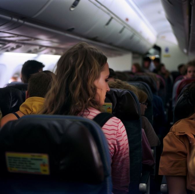 Mom fires back after stranger asks for her son's seat